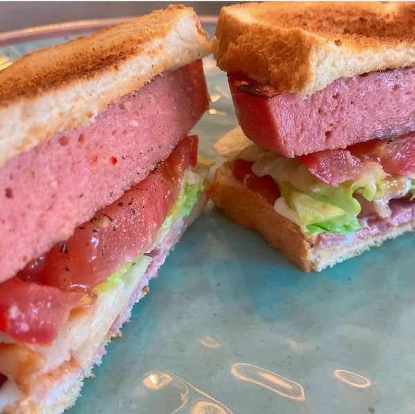 Bright Leaf BLTB (Bacon, Lettuce, Tomato & Bologna) Sandwich - Bright ...