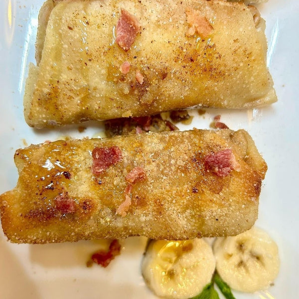 Bright Leaf PB & Bacon Eggroll - Bright Leaf Hotdogs