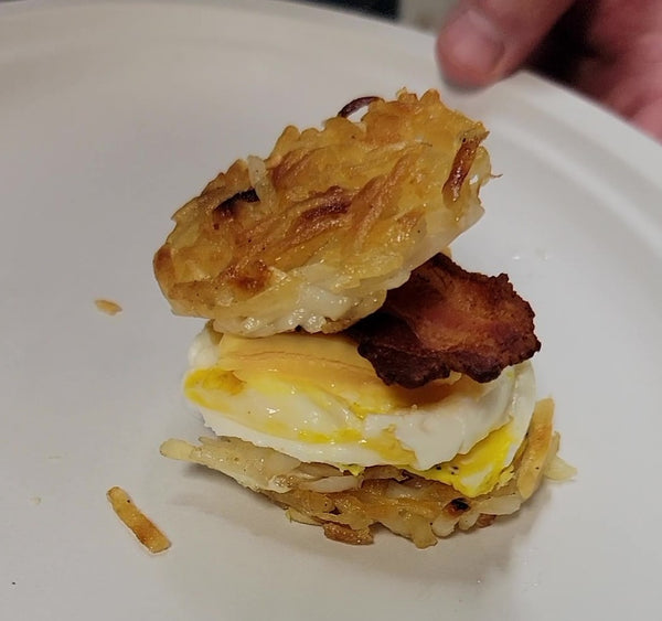 Bright Leaf Mason Jar Stack Attack Breakfast Recipe - Bright Leaf Hotdogs