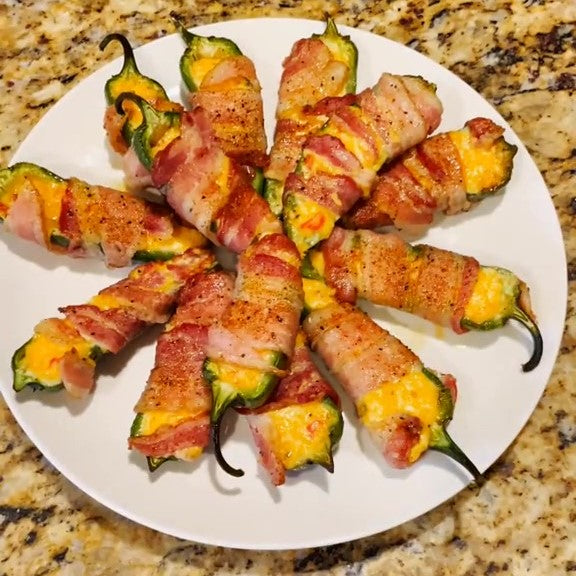Bright Leaf Bacon Jalapeño Poppers with Pimento Cheese - Bright Leaf ...