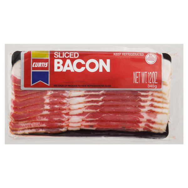 Curtis Sliced Bacon | - Bright Leaf Hotdogs