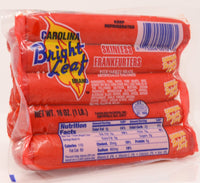 Famous Bright Leaf Hot Dogs | Carolina Packers Inc - Bright Leaf Hotdogs